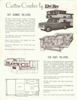 Starling Travel » The Del Rey Kamp King Sky Lounge Truck Camper