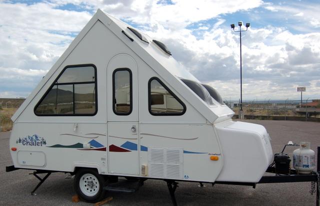 Starling Travel » Choosing The Right RV For You: A-Frame Campers