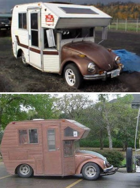 Starling Travel » The VW Bug MiniHome Motorhome