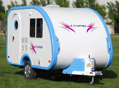 Starling Travel » iCamp Trailers by URVUSA